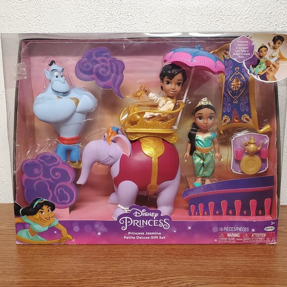 Disney | Toys | Action Figure Set Disney Princess Princess Jasmine ...